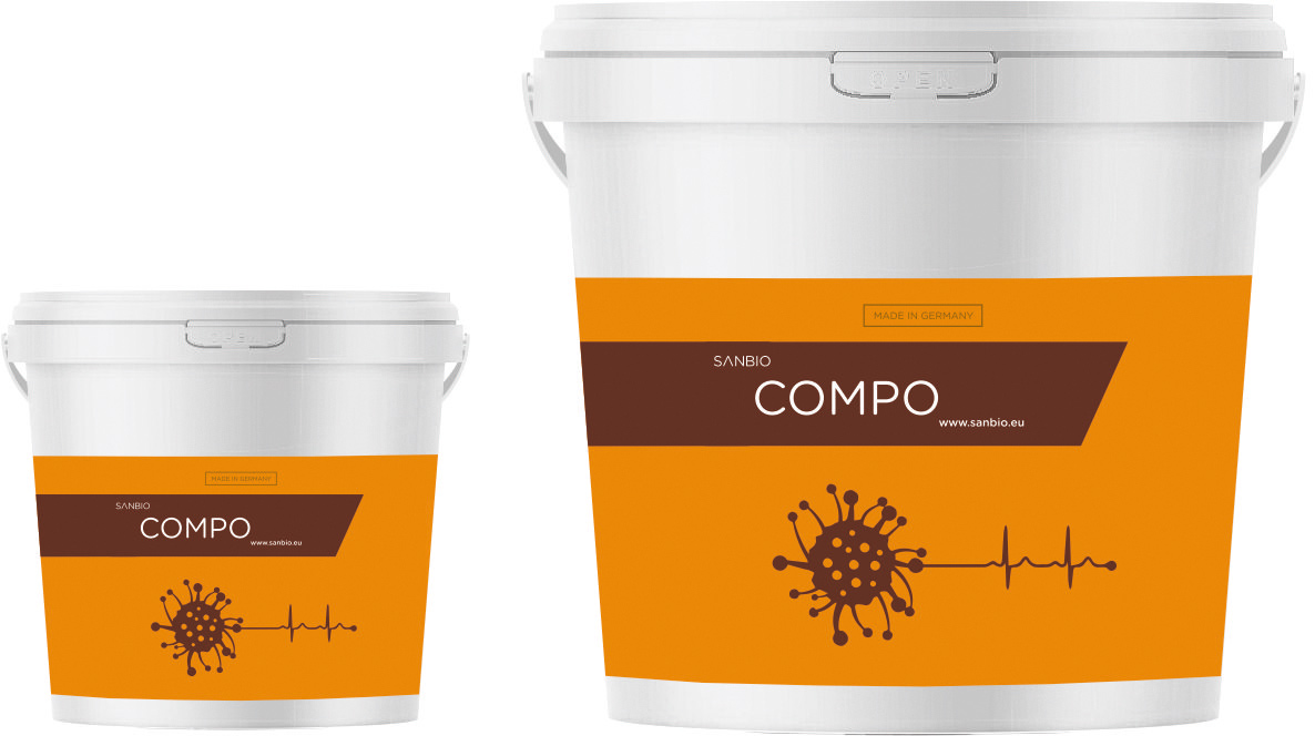 Compo – for rapid composting » SANBIO
