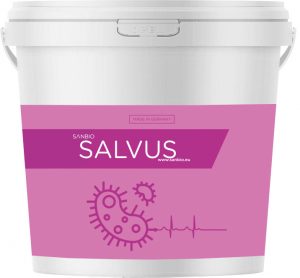 Salvus for feed used in aquaculture » SANBIO